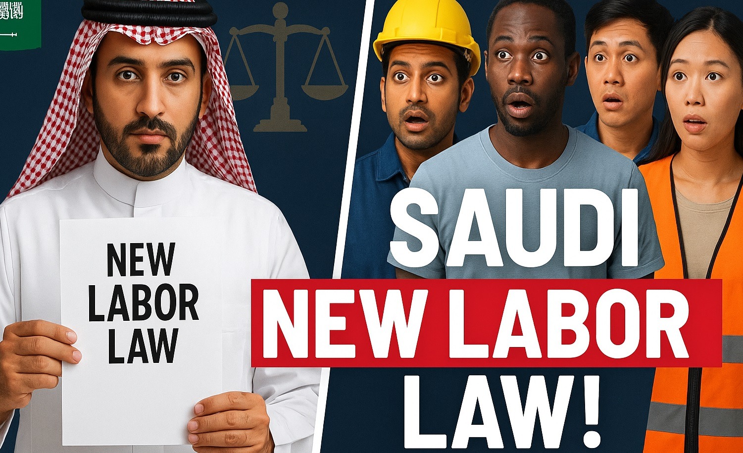 Saudi Arab New Labor Law 2025 - 24 Hours Gulf News