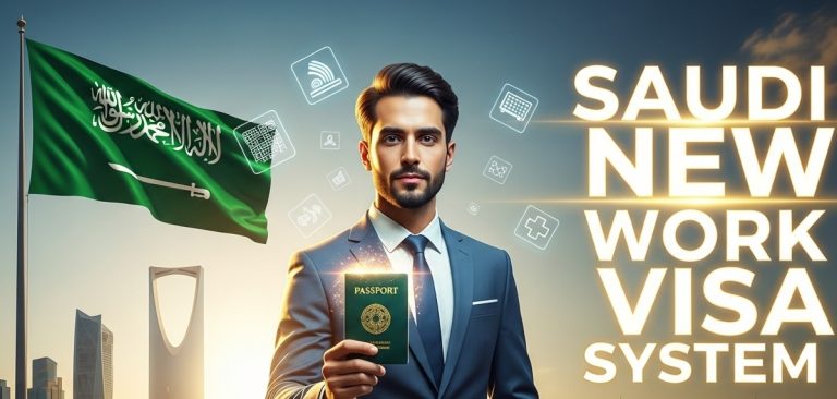 Saudi Arabia New Work Visa System - 24 Hours Gulf News