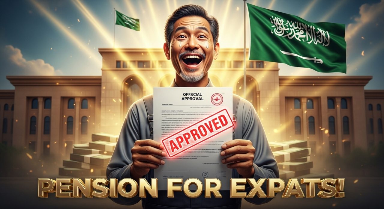 Saudi Announces Pension Service For Expatriates - 24 Hours Gulf News