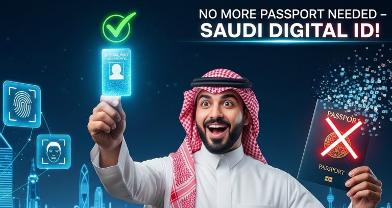 Use Digital ID Instead Of Passport In Saudi - 24 Hours Gulf News